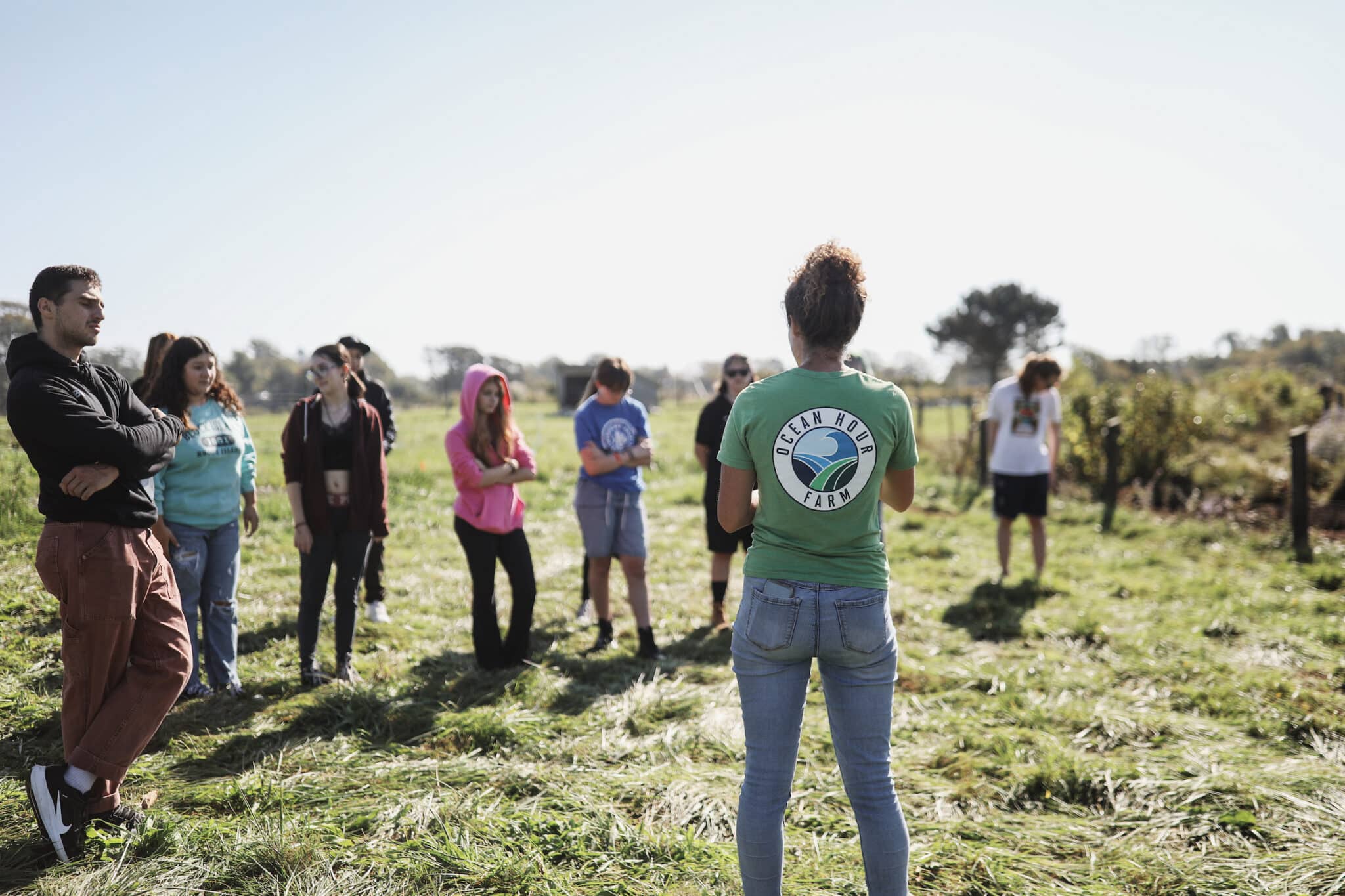Ocean Hour Farm - regenerative farm in Newport, Rhode Island